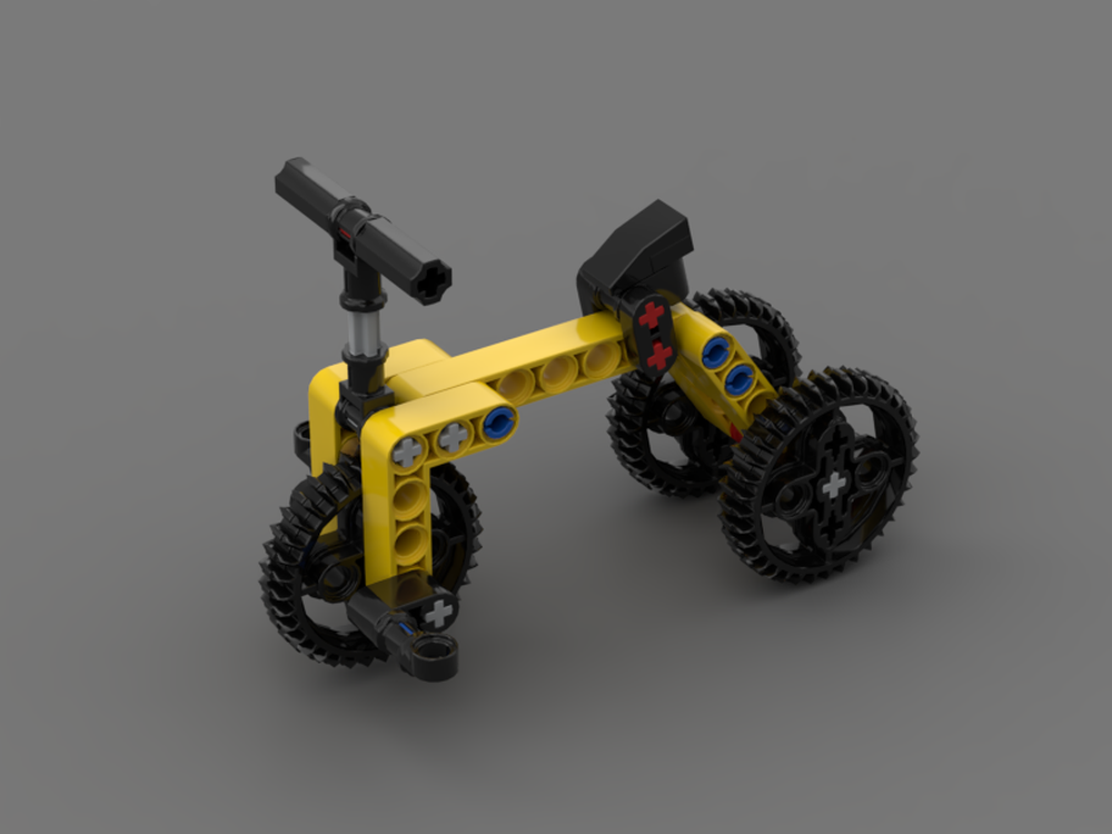 LEGO MOC 自行车 by sisimoon27 | Rebrickable - Build with LEGO