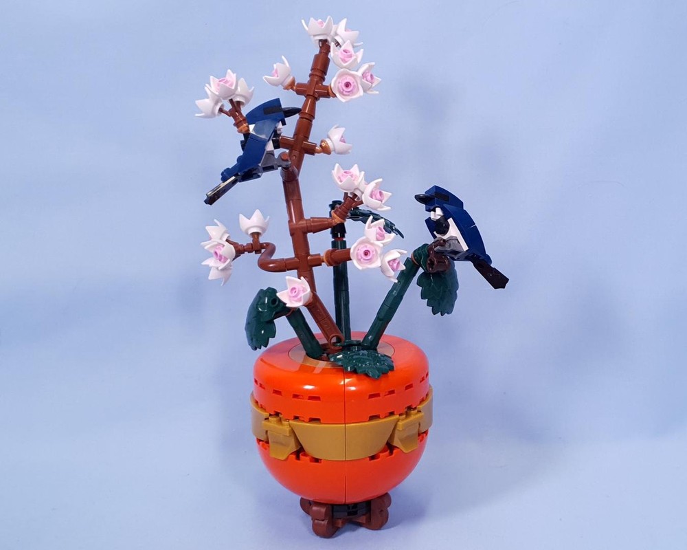 LEGO MOC-235722 Good Fortune Vase by icedragonj | Rebrickable - Build ...