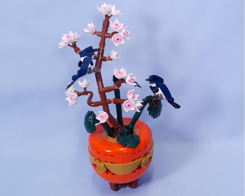 LEGO MOC Good Fortune Vase by icedragonj | Rebrickable - Build with LEGO