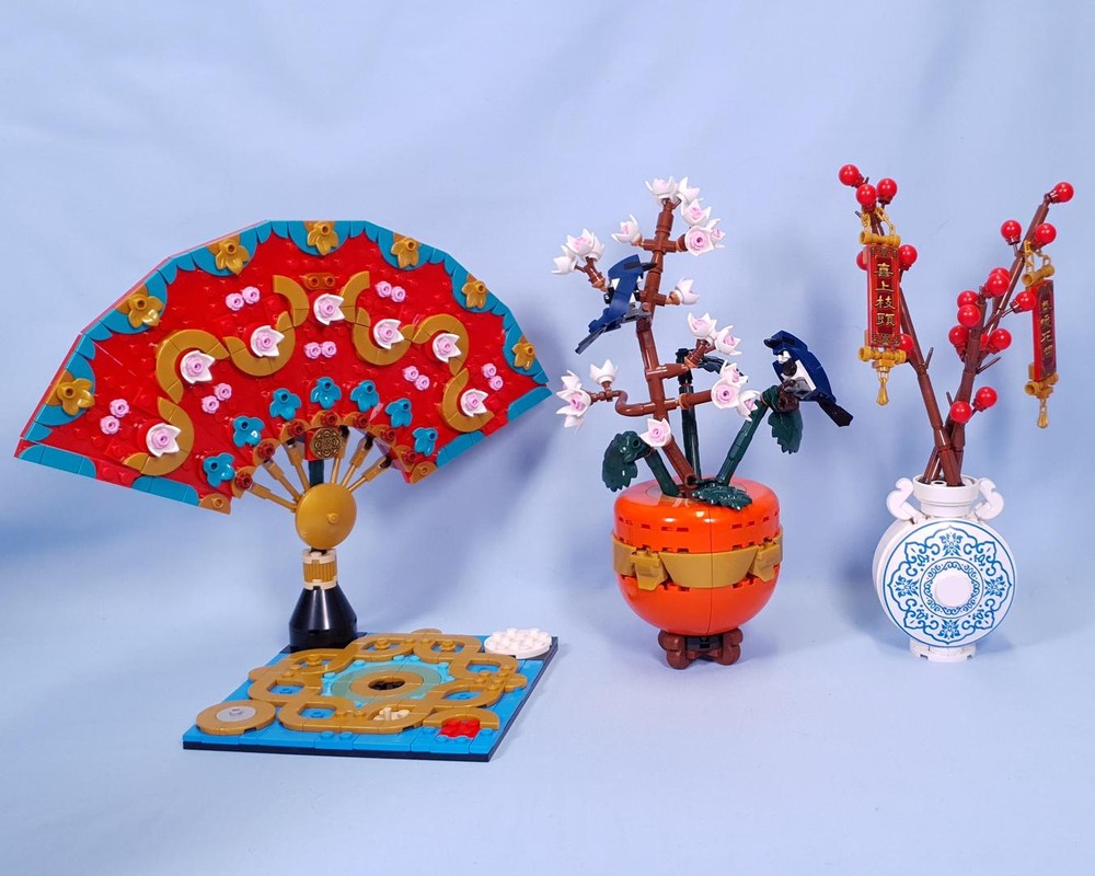 LEGO MOC-235722 Good Fortune Vase by icedragonj | Rebrickable - Build ...
