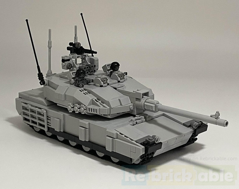 LEGO MOC M1 Guardian by lukemocs | Rebrickable - Build with LEGO