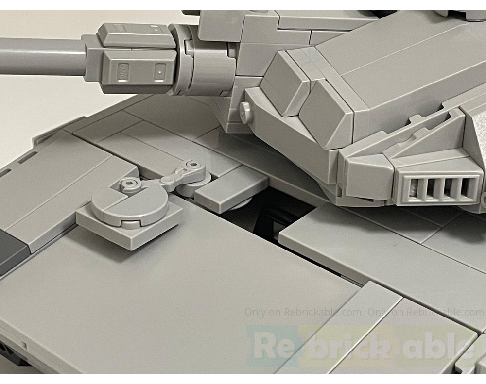 LEGO MOC M1 Guardian by lukemocs | Rebrickable - Build with LEGO