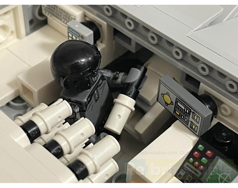 LEGO MOC M1 Guardian by lukemocs | Rebrickable - Build with LEGO