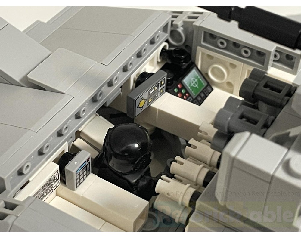 LEGO MOC M1 Guardian by lukemocs | Rebrickable - Build with LEGO