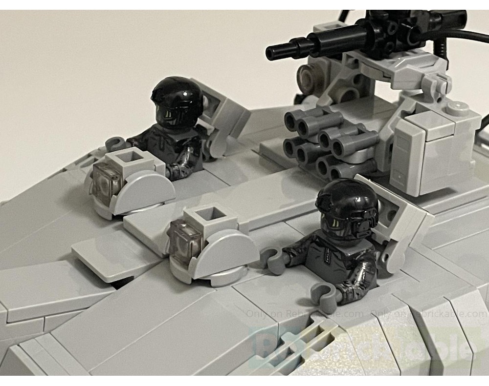LEGO MOC M1 Guardian by lukemocs | Rebrickable - Build with LEGO