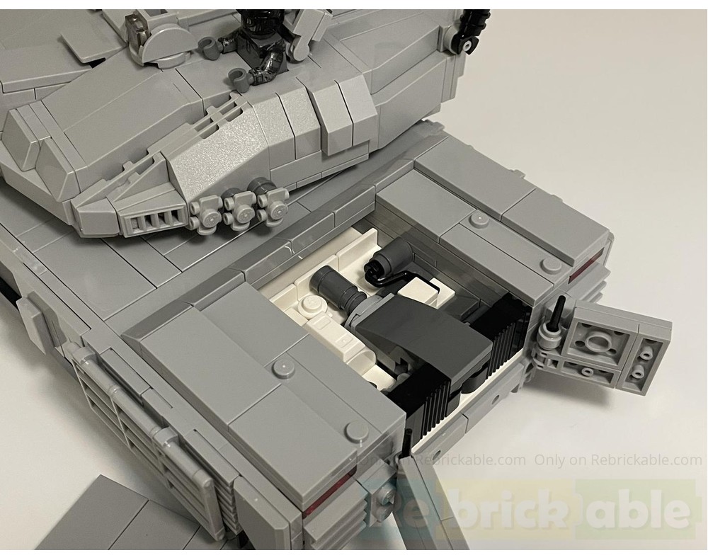 LEGO MOC M1 Guardian by lukemocs | Rebrickable - Build with LEGO