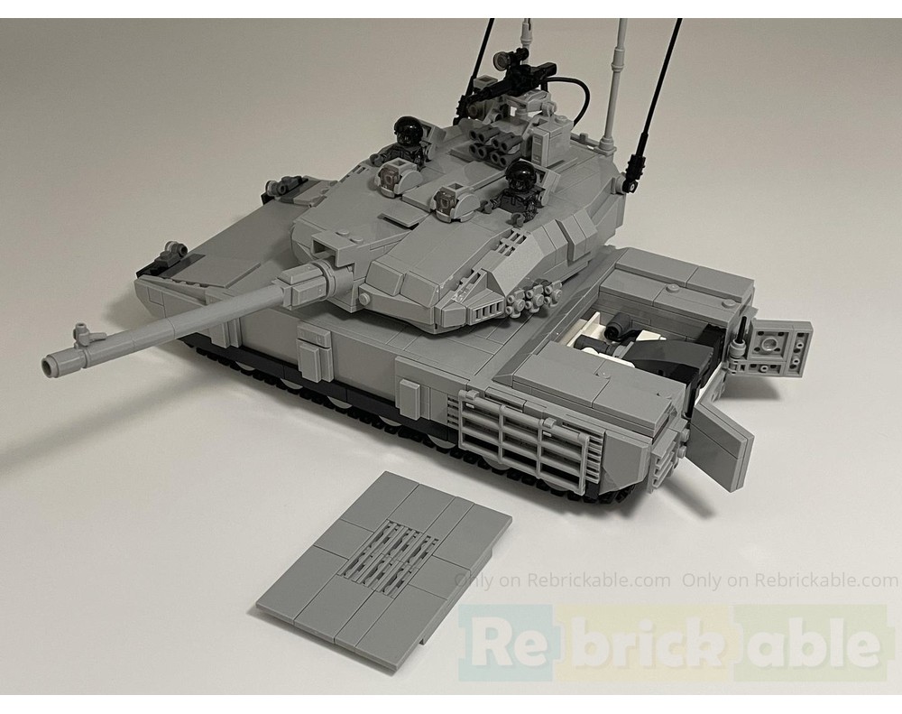 LEGO MOC M1 Guardian by lukemocs | Rebrickable - Build with LEGO