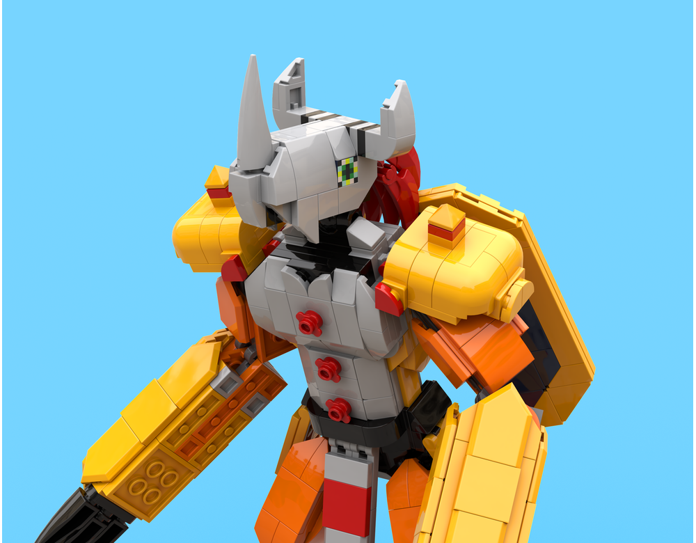 LEGO MOC-235730 WarGreymon (Digimon) by brickfolk | Rebrickable - Build ...
