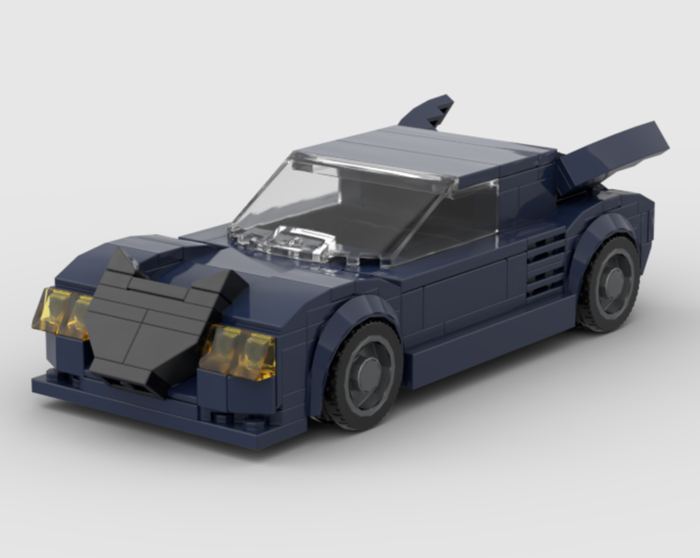 LEGO MOC Hush Batmobile by mrlegobruce1939 | Rebrickable - Build with LEGO