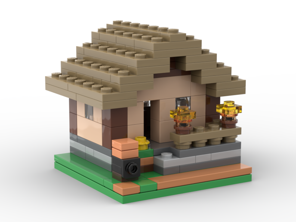 LEGO MOC Village Plot - The Masonry by aure bricks | Rebrickable ...