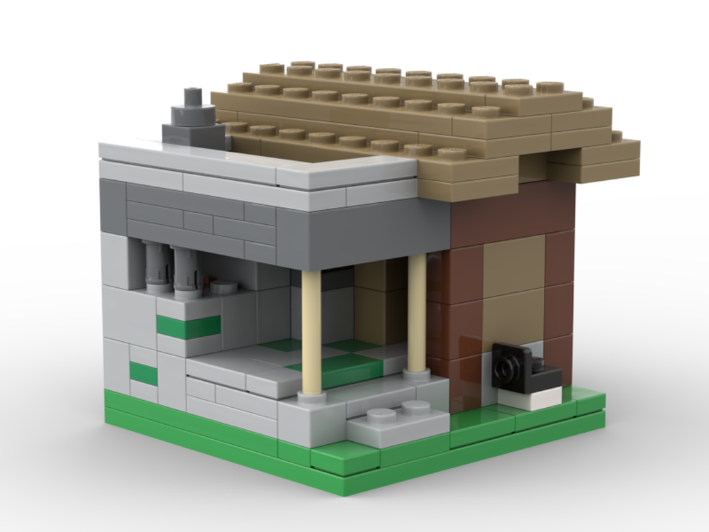 LEGO MOC Village Plot - The Blacksmith by aure bricks | Rebrickable ...