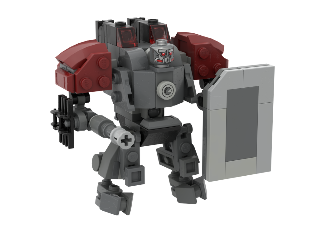 LEGO MOC Heavy Devastator- Helldivers 2 by BransonBuilds | Rebrickable ...