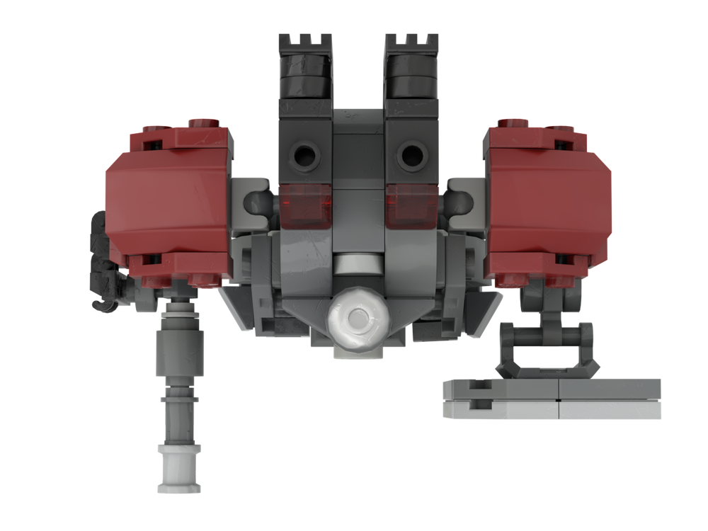 LEGO MOC Heavy Devastator- Helldivers 2 by BransonBuilds | Rebrickable ...