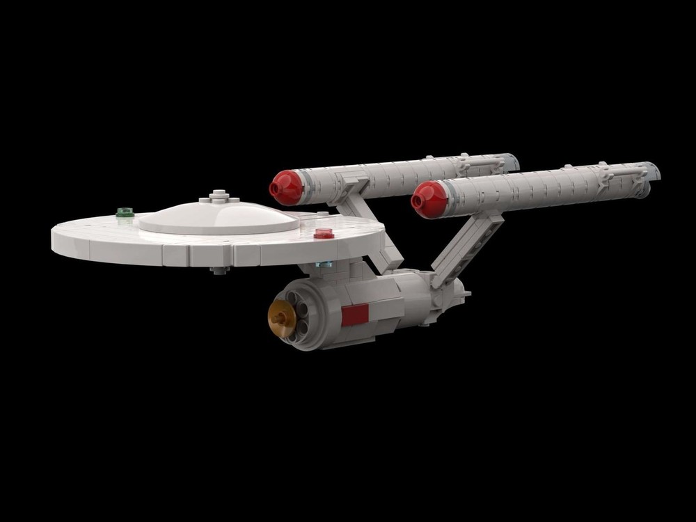 LEGO MOC Star Trek Constitution Class TOS (Enterprise) by ironmatt ...