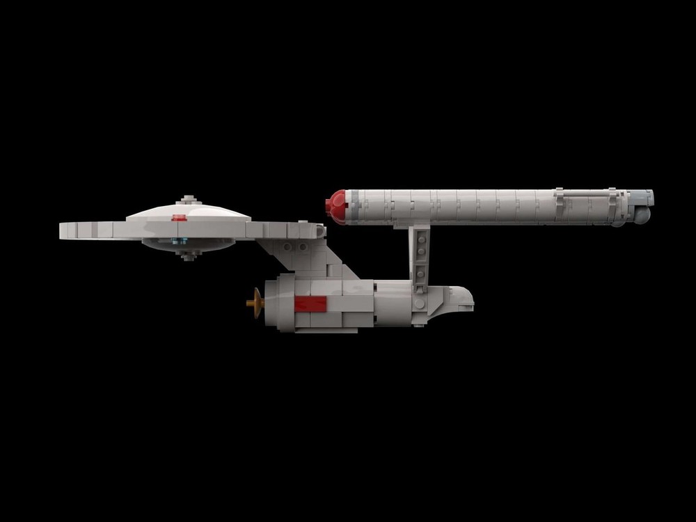 LEGO MOC Star Trek Constitution Class TOS (Enterprise) by ironmatt ...