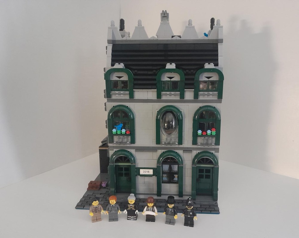 LEGO MOC 221B Baker Street (Arthur Conan Doyle canon version) by ...