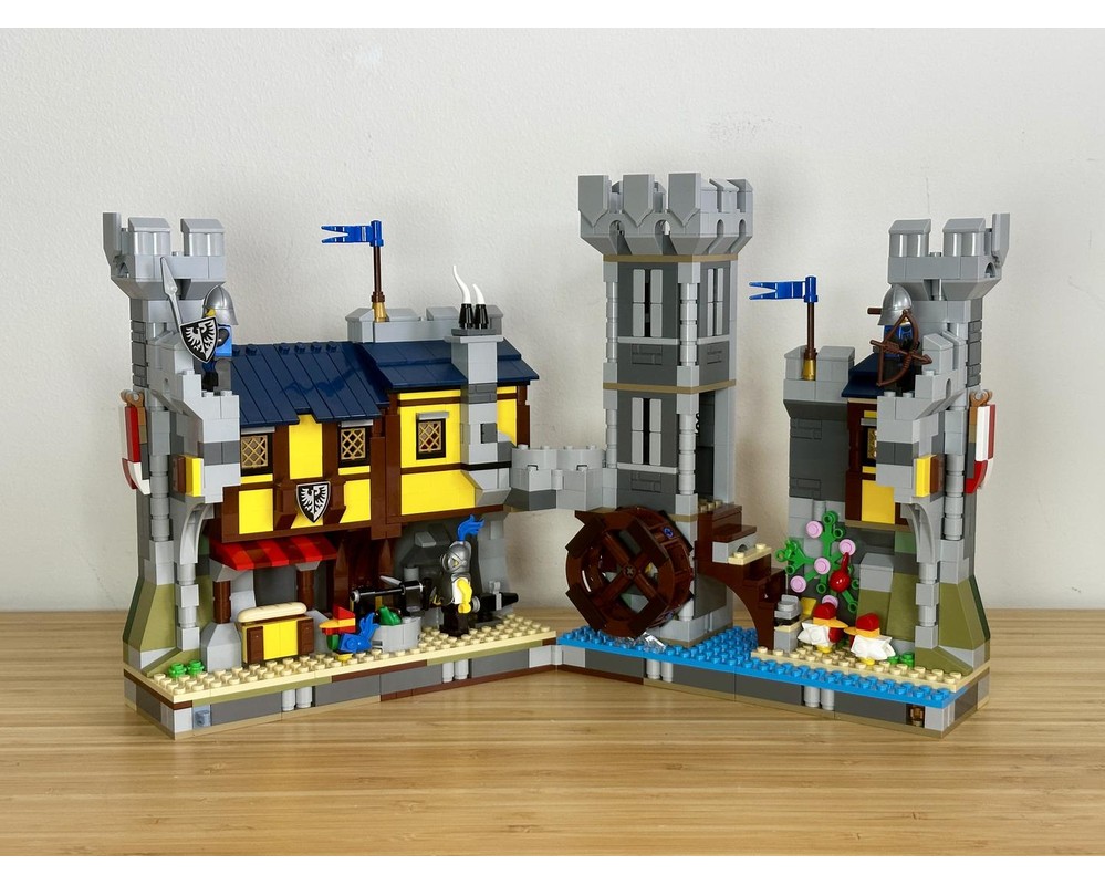 LEGO MOC-235770 Medieval Book Nook Alternate Builds Bundle - 31120 and ...