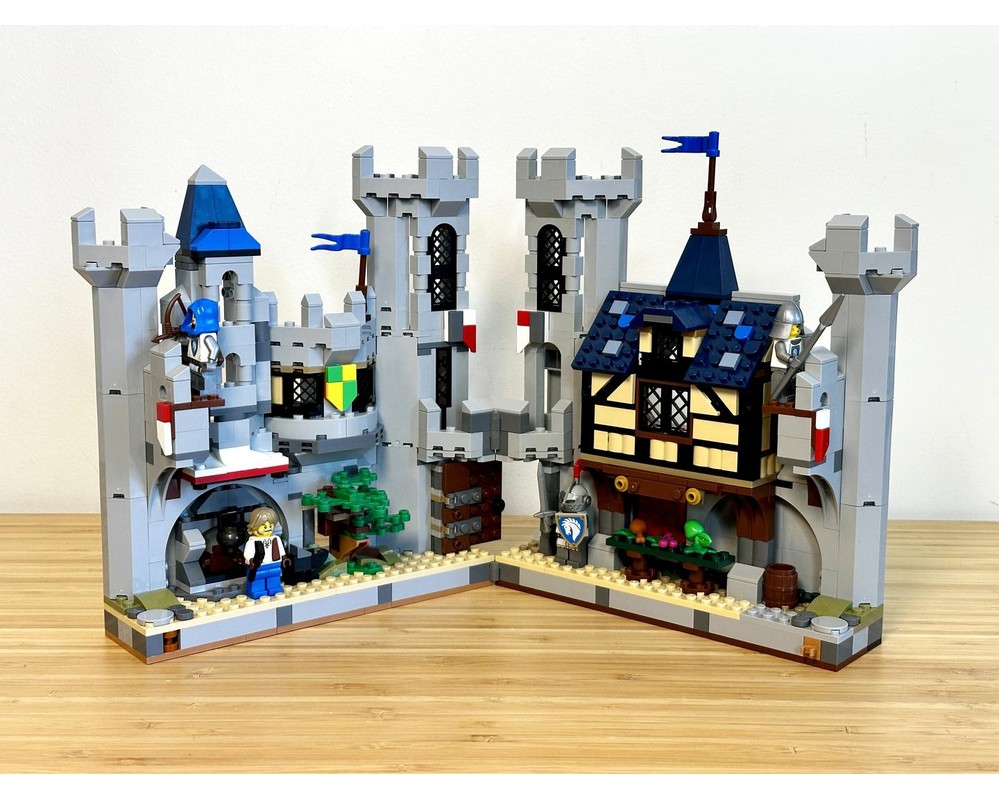 LEGO MOC-235770 Medieval Book Nook Alternate Builds Bundle - 31120 and ...