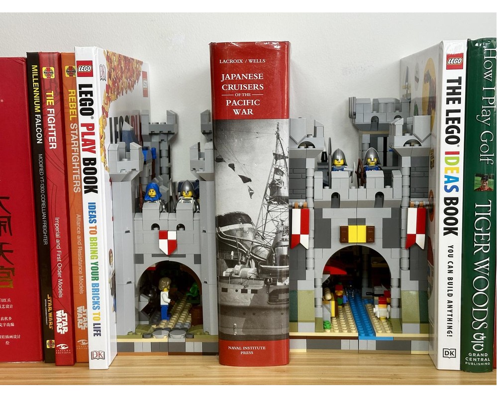 LEGO MOC-235770 Medieval Book Nook Alternate Builds Bundle - 31120 and ...