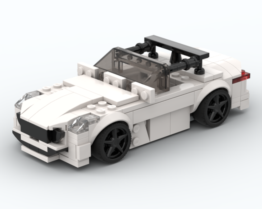 LEGO MOC BMW Z4 RS by KJ_bricks | Rebrickable - Build with LEGO