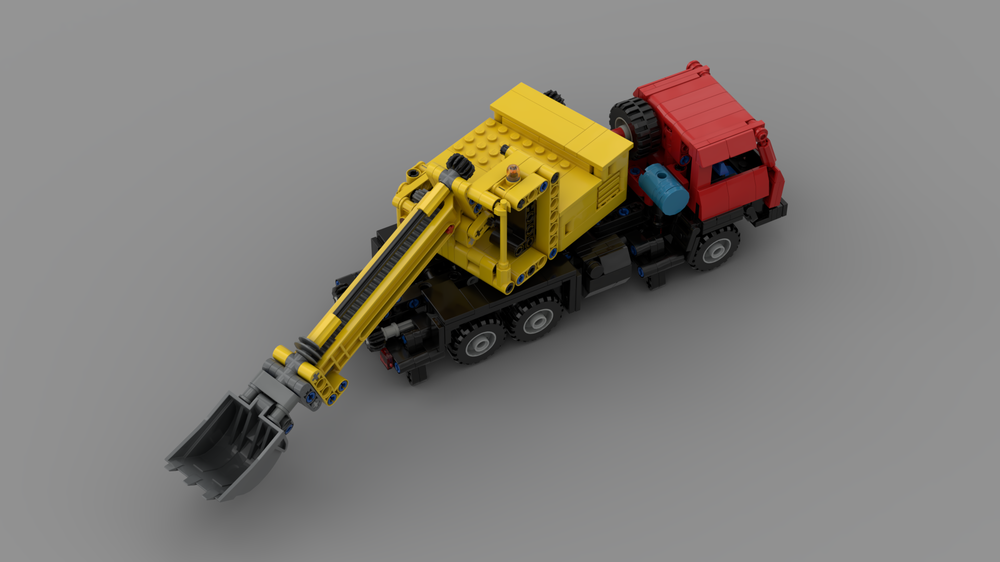 LEGO MOC Tatra 815 UDS Mini by Brick Shark LEGO Technic | Rebrickable ...