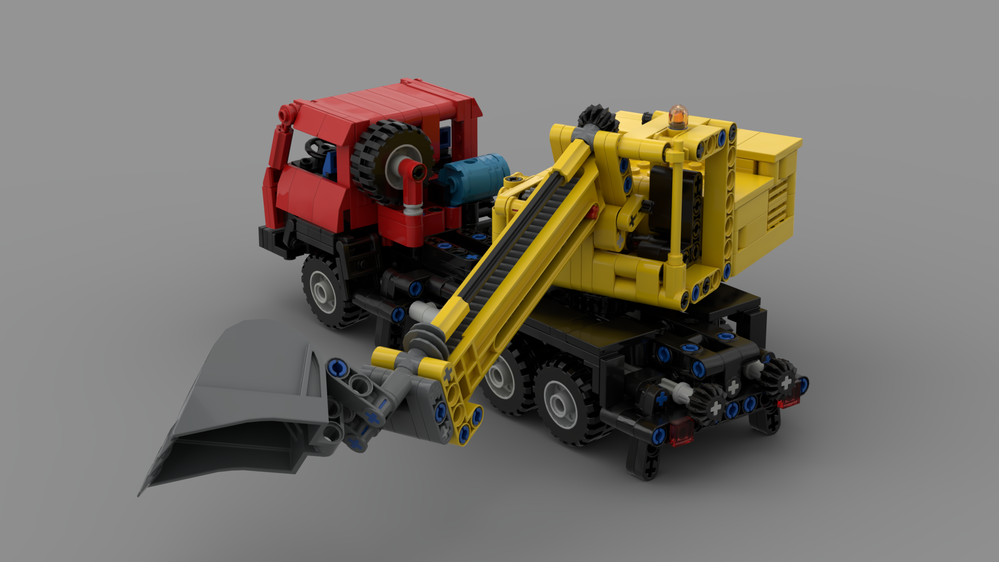 LEGO MOC Tatra 815 UDS Mini by Brick Shark LEGO Technic | Rebrickable ...