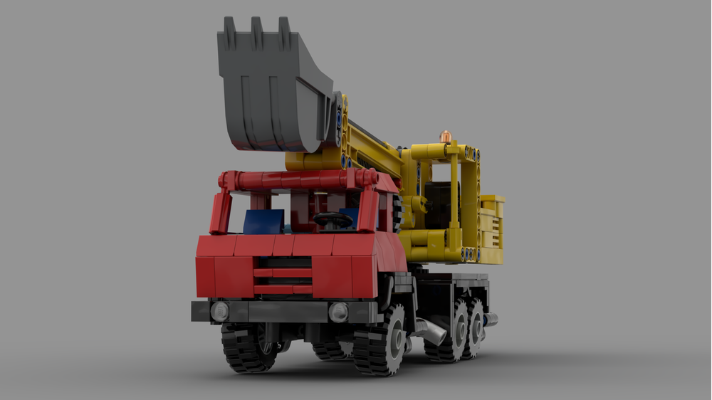 LEGO MOC Tatra 815 UDS Mini by Brick Shark LEGO Technic | Rebrickable ...