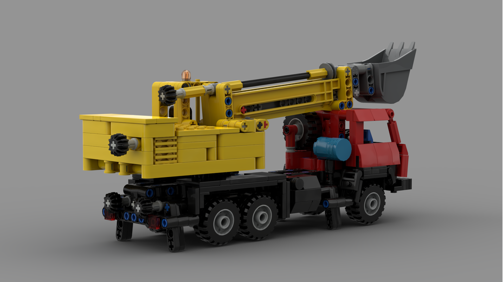 LEGO MOC Tatra 815 UDS Mini by Brick Shark LEGO Technic | Rebrickable ...