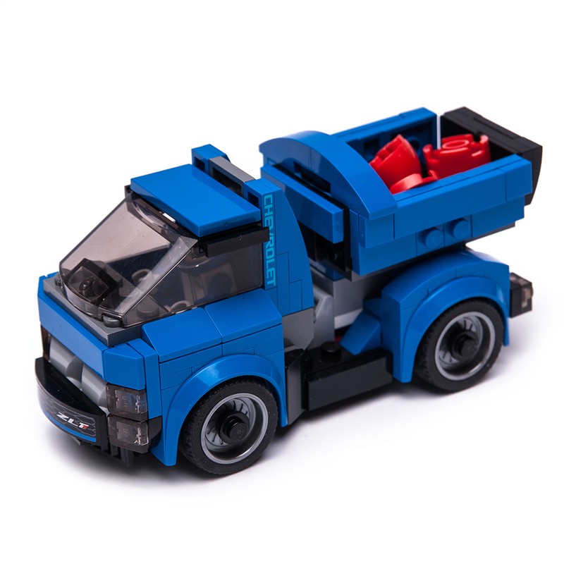 LEGO MOC 75891 Dump Truck by Keep On Bricking | Rebrickable - Build ...