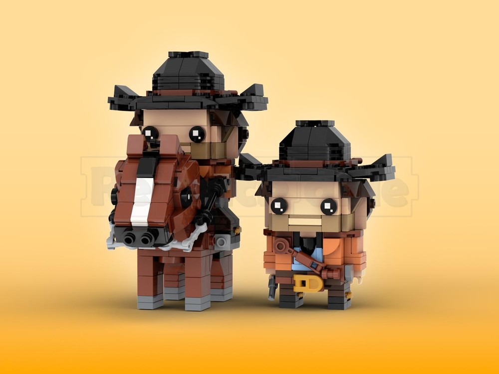 LEGO MOC Arthur Morgan Brickheadz LEGO MOC - Red Dead Redemption II by ...