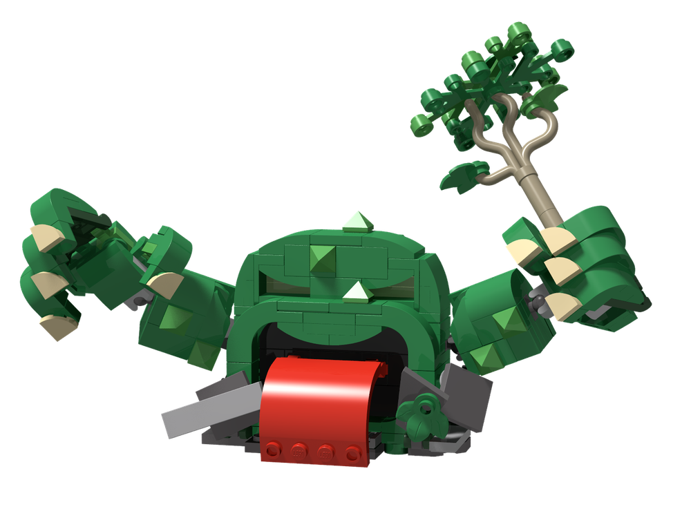 LEGO MOC Fantastic Four - Giganto by poisxnashley | Rebrickable - Build ...