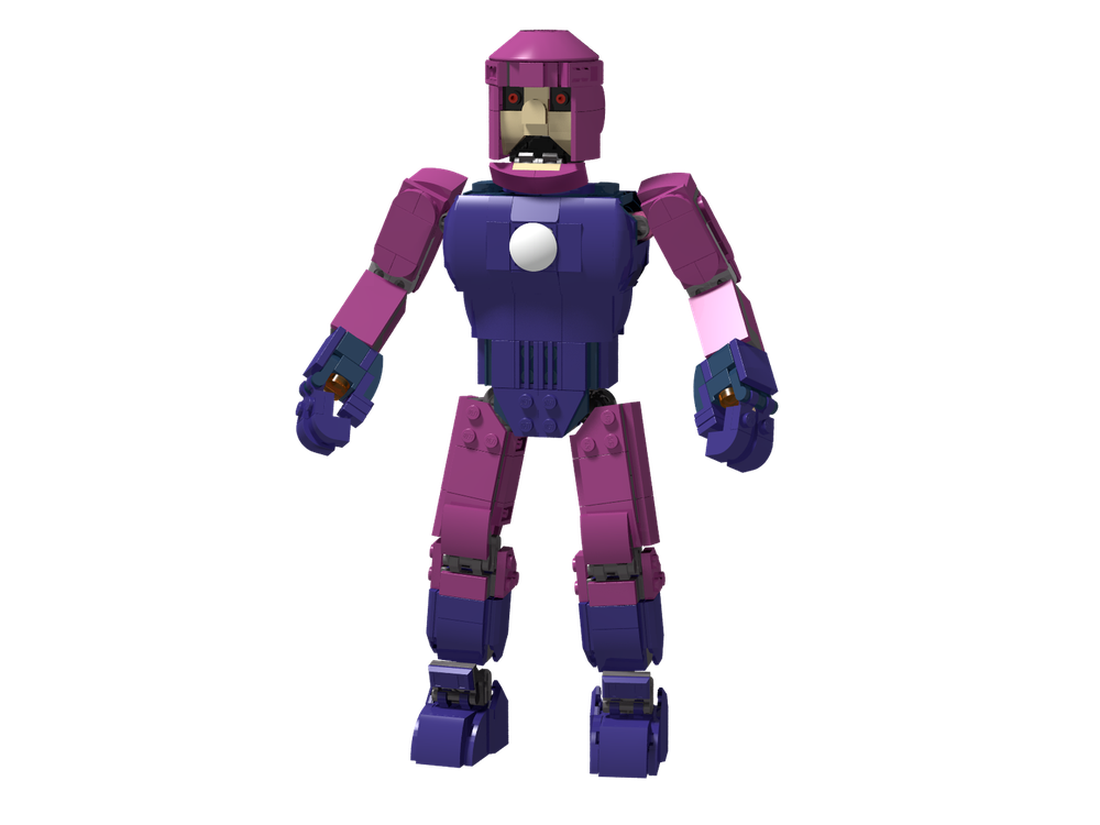 LEGO MOC X-Men Sentinel by poisxnashley | Rebrickable - Build with LEGO