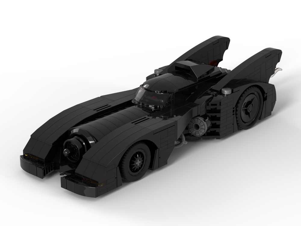 LEGO MOC-235788 1989 Batmobile 10wide by Linse | Rebrickable - Build ...