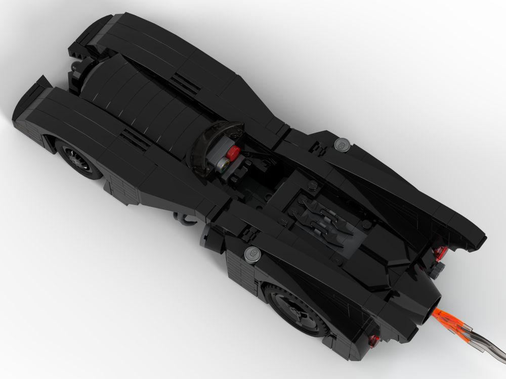 LEGO MOC-235788 1989 Batmobile 10wide by Linse | Rebrickable - Build ...