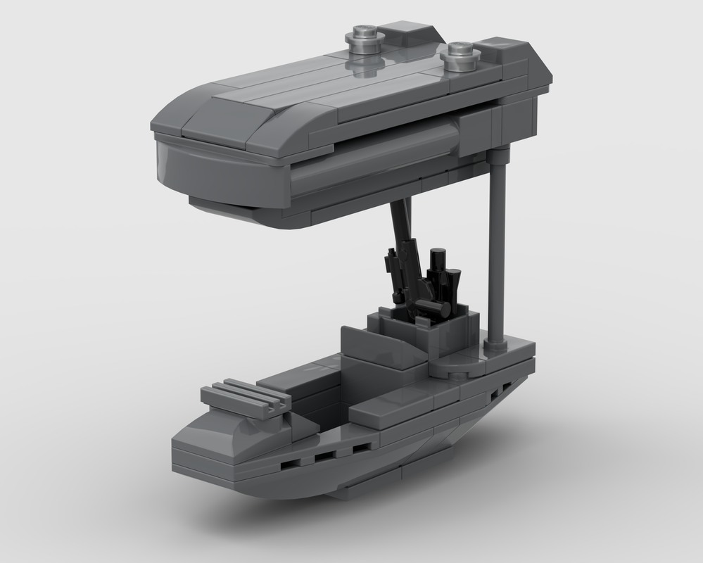 LEGO MOC-235790 RPS - 1 Rebell Patrol Speeder by TheBrickMarshall ...