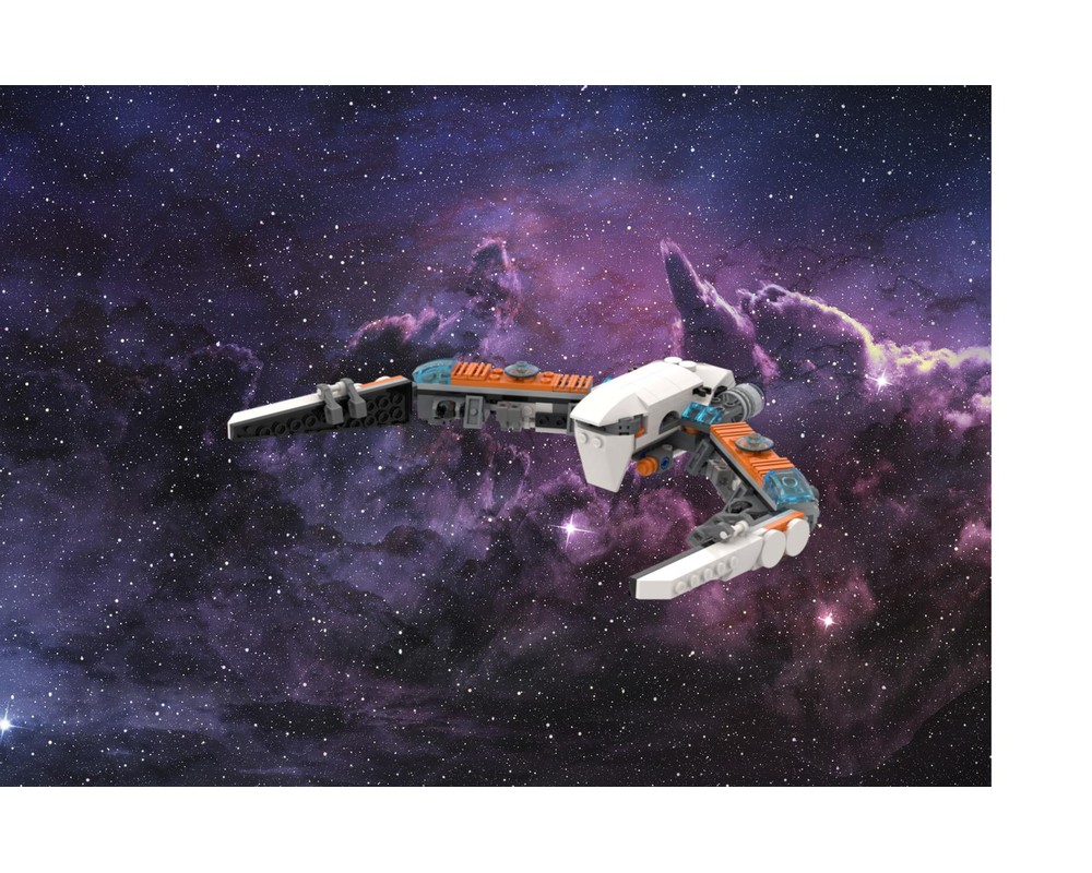 LEGO MOC 31034 - Cylon Raider by LegoOri | Rebrickable - Build with LEGO