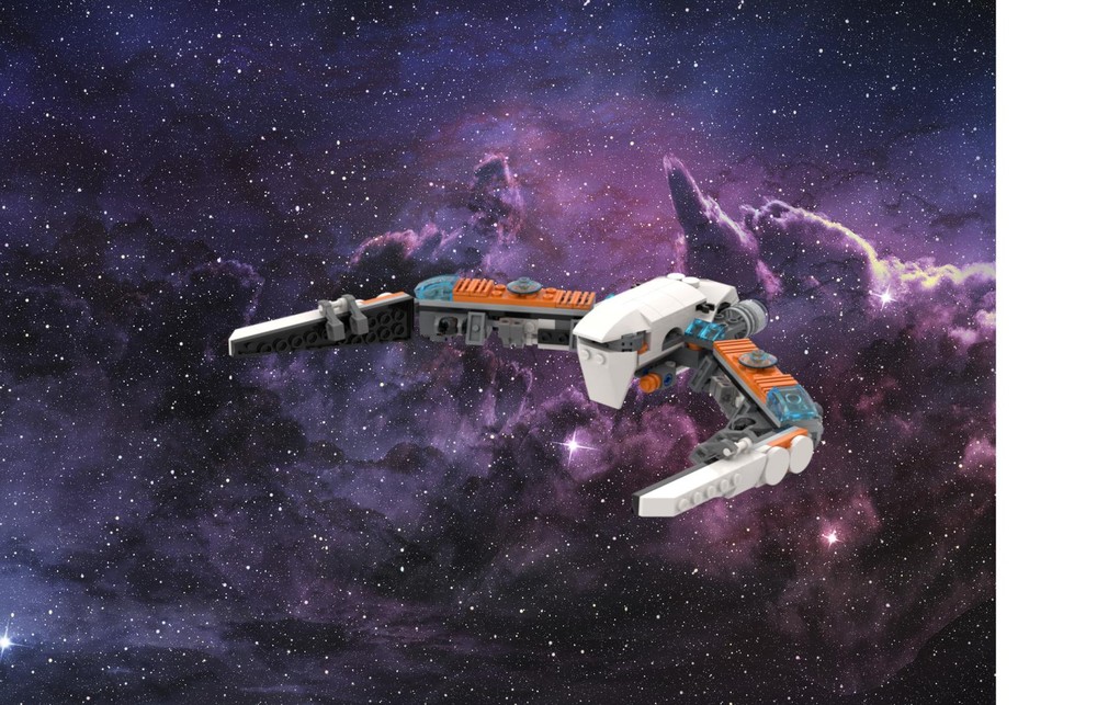 LEGO MOC 31034 - Cylon Raider by LegoOri | Rebrickable - Build with LEGO