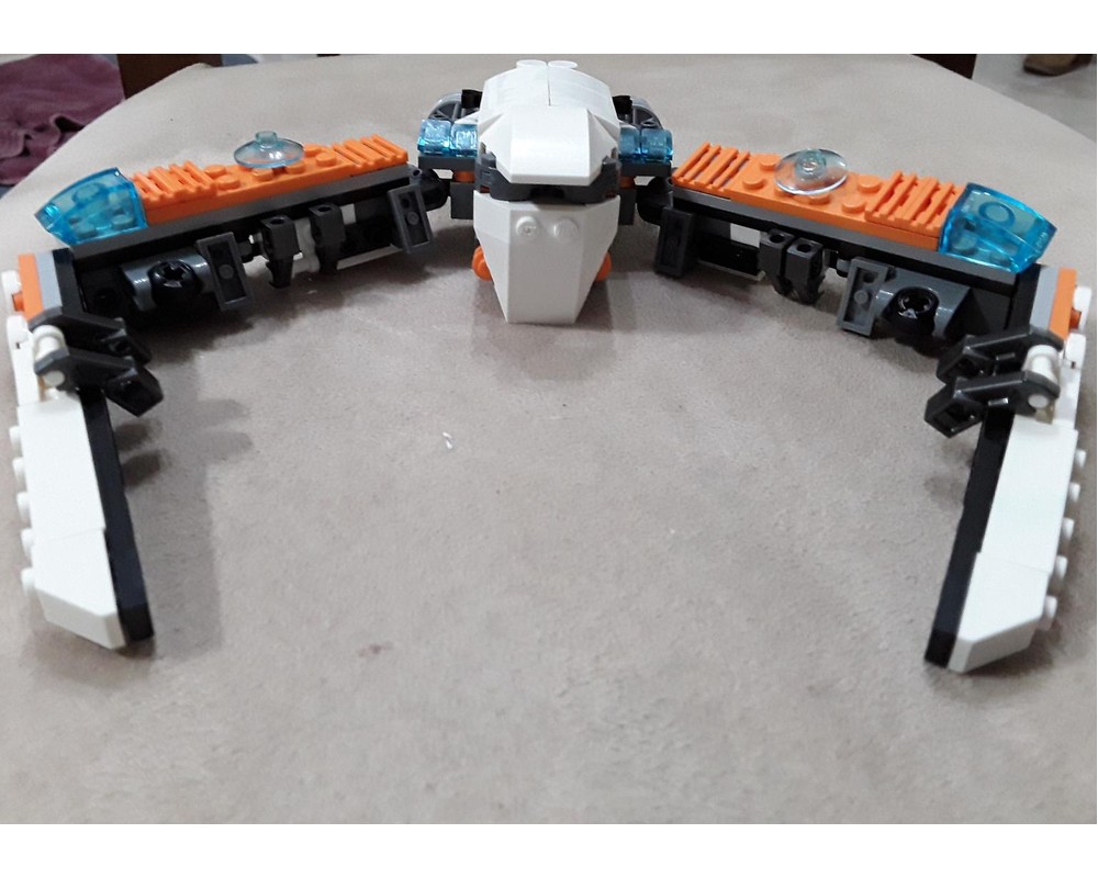 LEGO MOC 31034 - Cylon Raider by LegoOri | Rebrickable - Build with LEGO