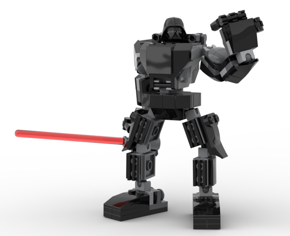 LEGO MOC-235802 Upgraded Mech of Lord Vader - By ZadBach11 by ZadBach11 ...