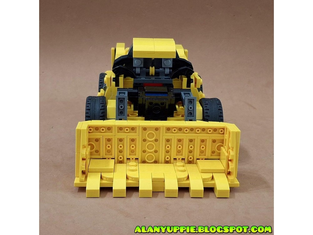 LEGO MOC Transformer Scrapper /Excavator using LEGO Icon 10338 ...