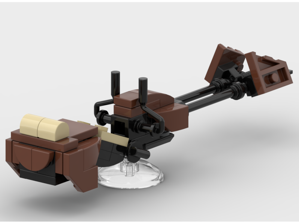 LEGO MOC Speeder bike by fanfrica | Rebrickable - Build with LEGO
