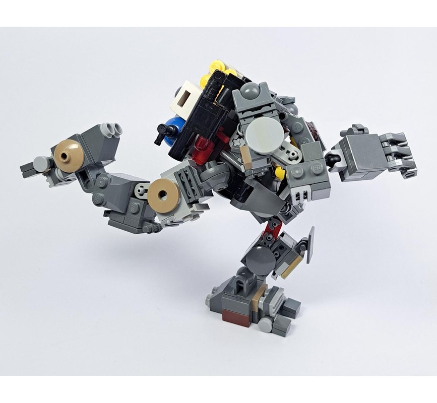 LEGO MOC-235811 Post-apocalypse survivor mech by CricketBen ...