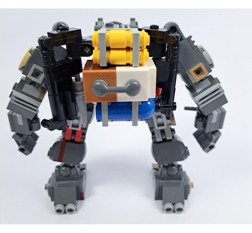 LEGO MOC-235811 Post-apocalypse survivor mech by CricketBen ...
