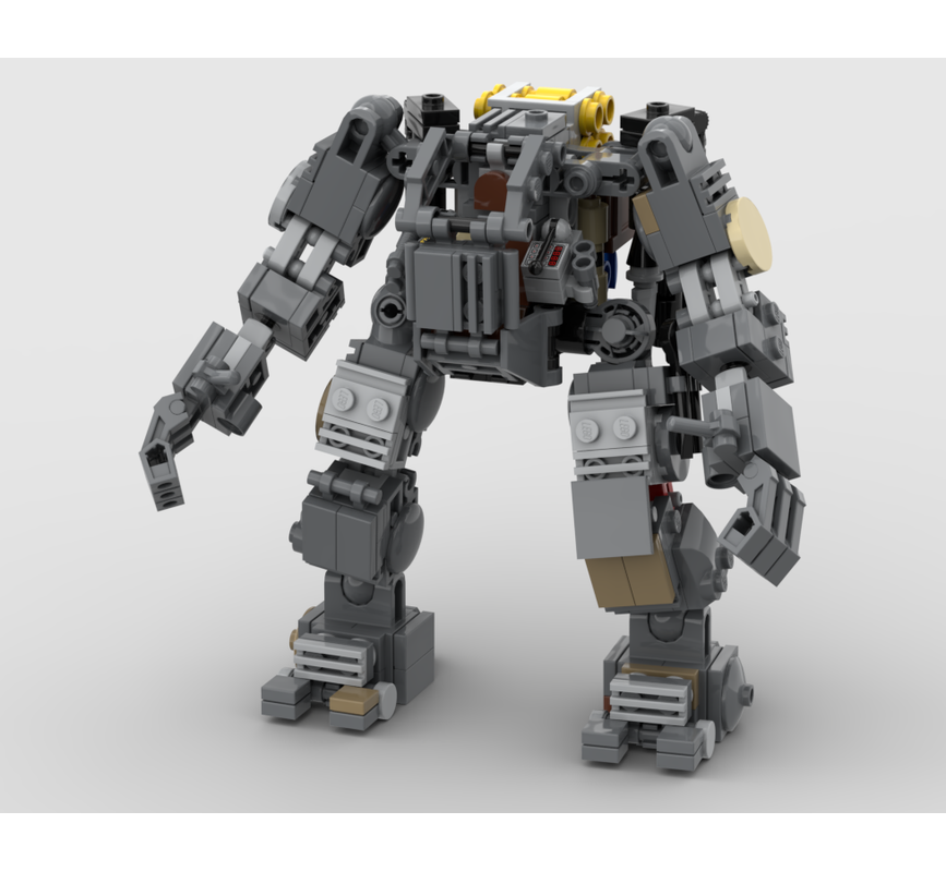 LEGO MOC Post-apocalypse survivor mech by CricketBen | Rebrickable ...