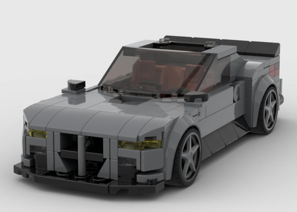 LEGO MOC BMW M3 G80 by Cars_garage | Rebrickable - Build with LEGO
