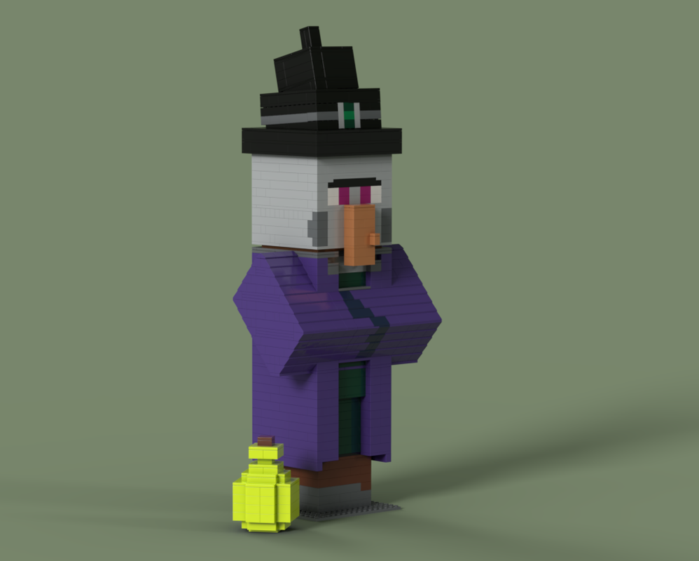 LEGO MOC-235822 Witch by Dor0thy6 | Rebrickable - Build with LEGO