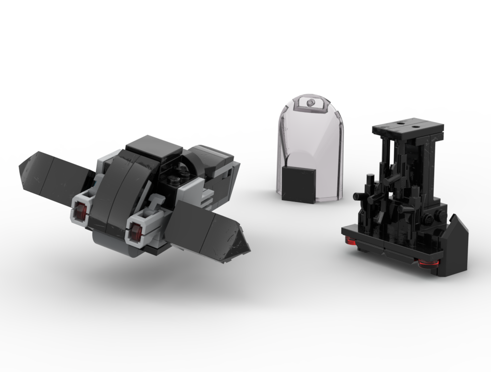 LEGO MOC Covenant Ghost From Halo - Alt Build of 75412 Night Trooper ...