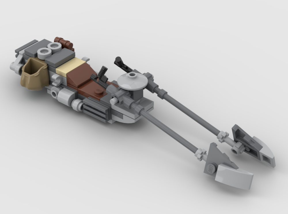 LEGO MOC-235840 Din Djarin's Mandalorian Speeder by Grady_Bricks ...