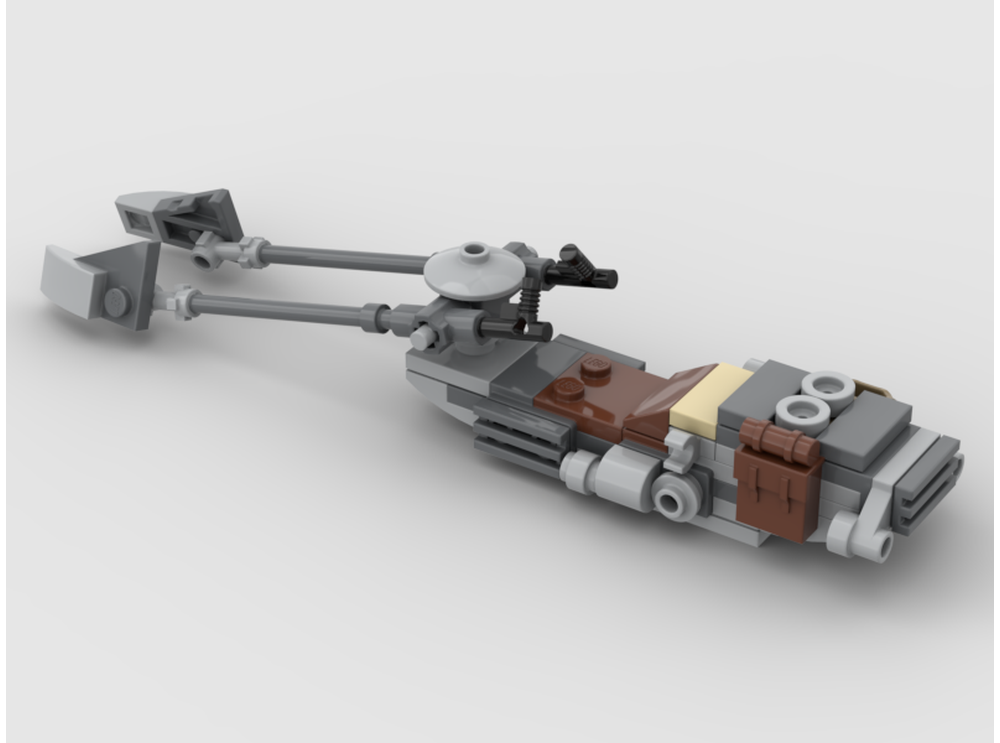 LEGO MOC-235840 Din Djarin's Mandalorian Speeder by Grady_Bricks ...