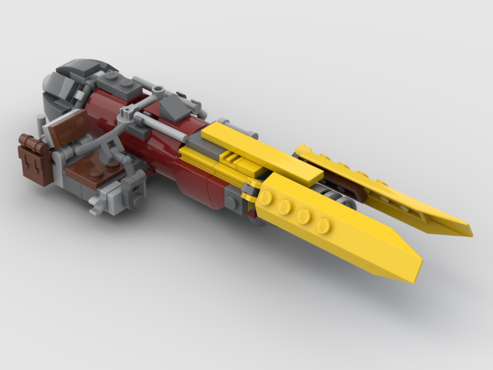 LEGO MOC-235841 Cobb Vanth Speeder by Grady_Bricks | Rebrickable ...